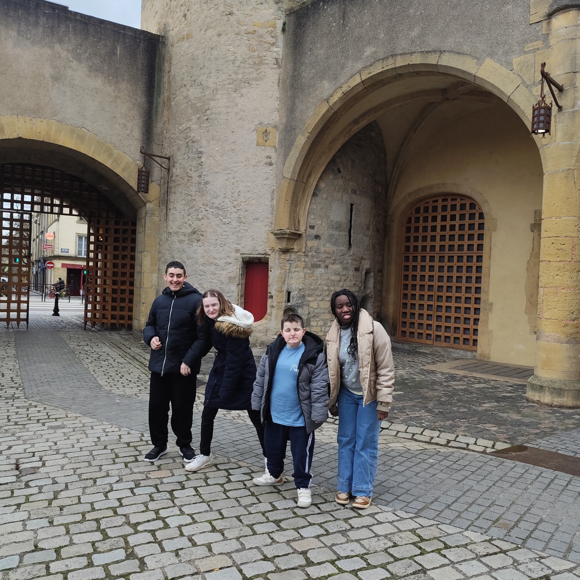 L’IMPRO PARTICIPE AUX ATELIERS CULTURELS DU PATRIMOINE MESSIN IME La ...