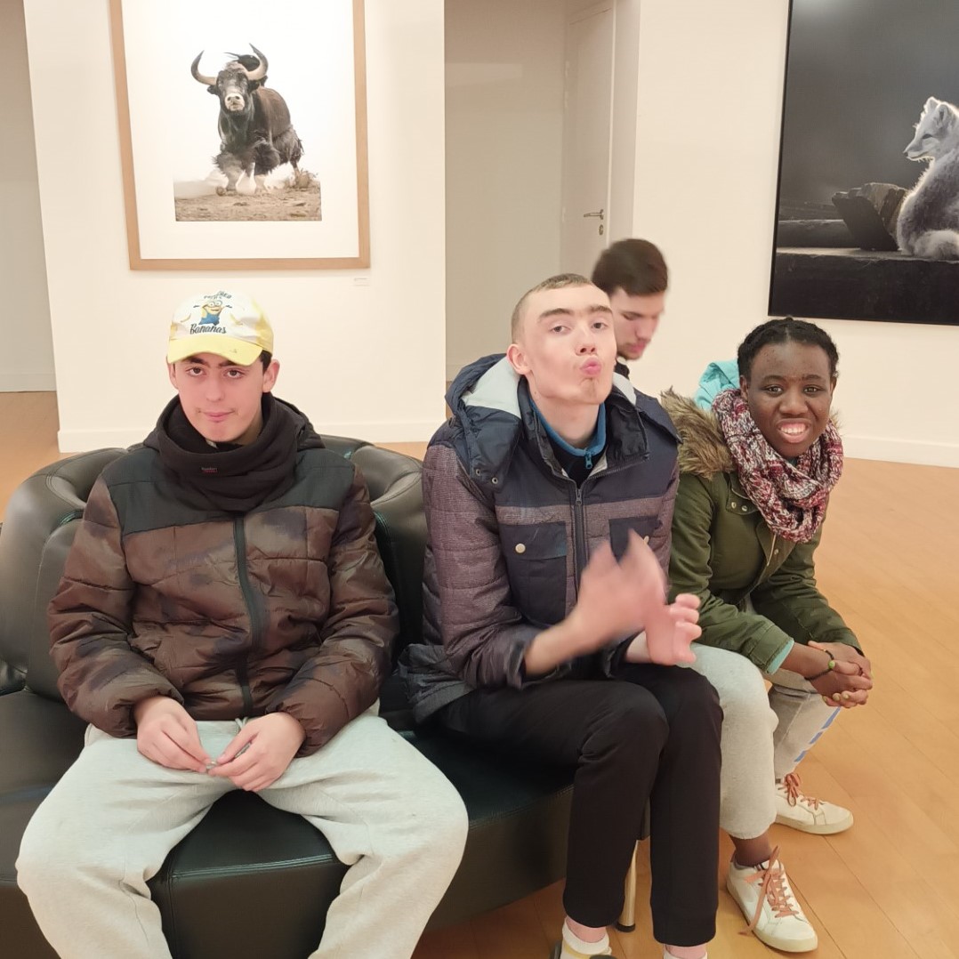 L'IME VISITE L'EXPOSITION « ANIMAL » A L’ARSENAL IME La Roseraie