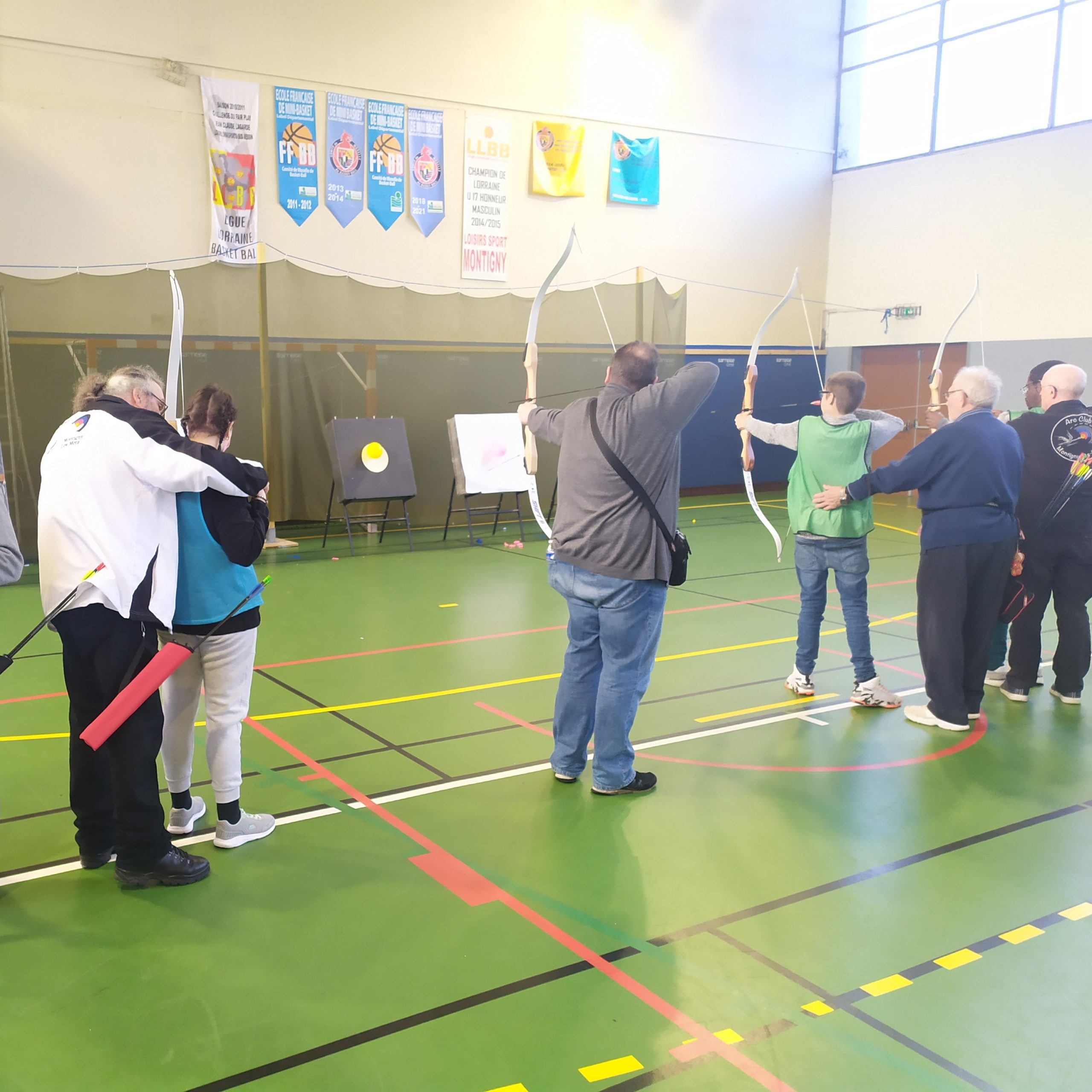 Journée tir à l'arc avec l'Arc Club de Montigny-lès-Metz et la FFSA ...